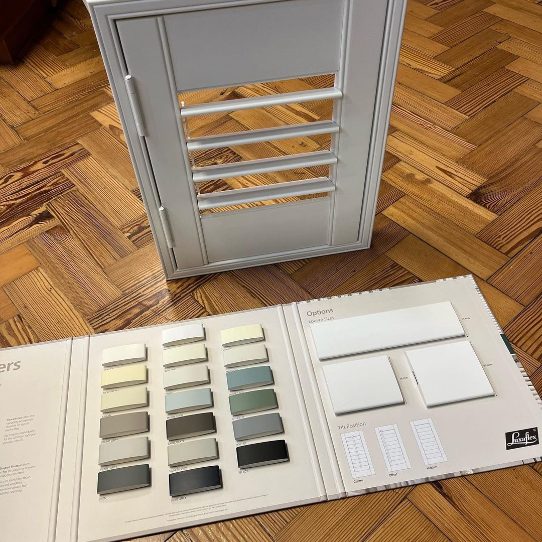 Shutters - Curtains By Design